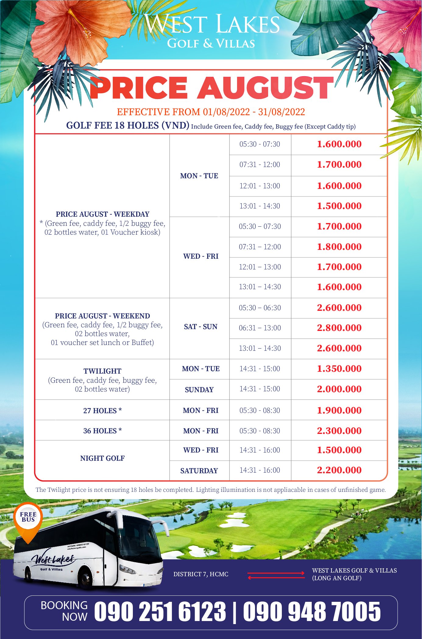 West Lakes Golf & Villas