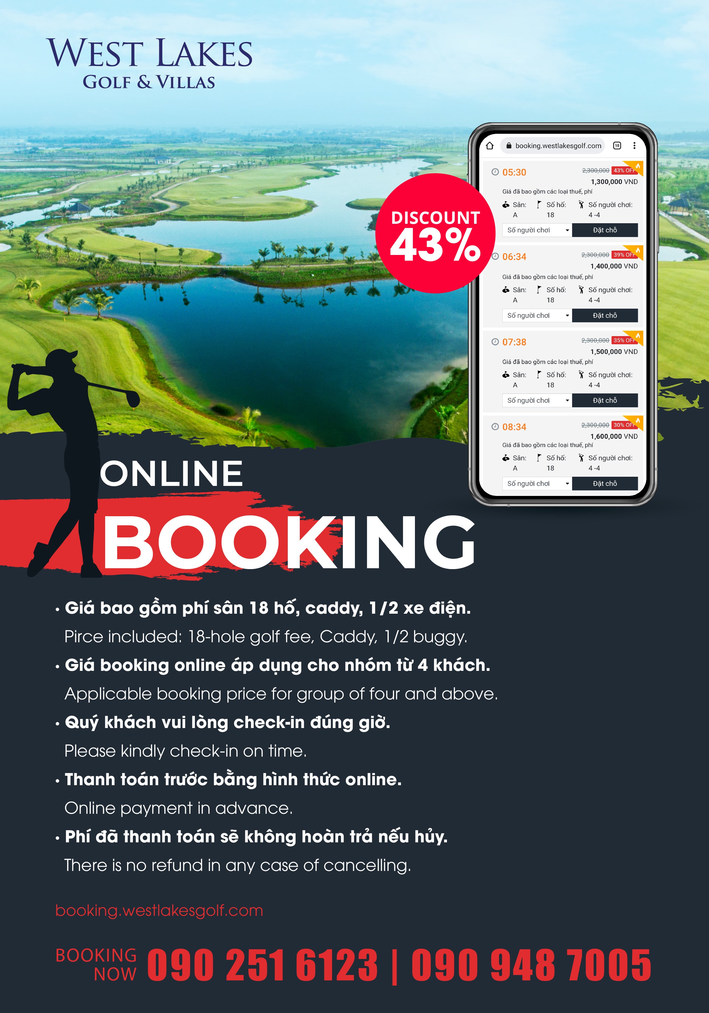 West Lakes Golf & Villas